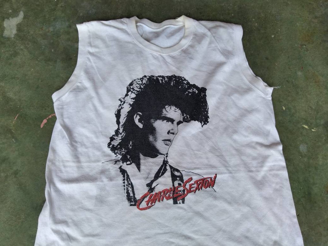 Vintage 80's Charlie Sexton American Guitarists Singer Songwriter ...