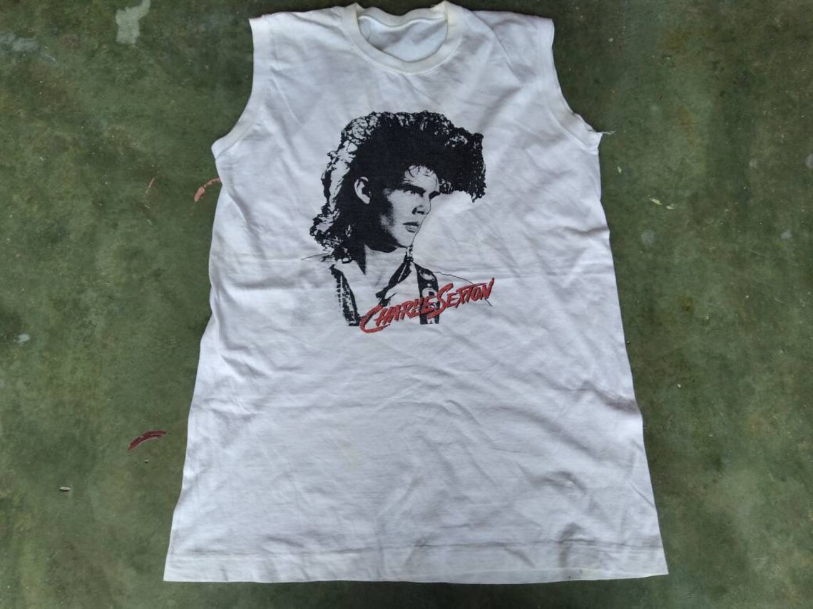 Vintage 80's Charlie Sexton American Guitarists Singer Songwriter ...