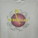 Vintage 90's Hanson American Pop Group Band White Medium T Shirt Band ...