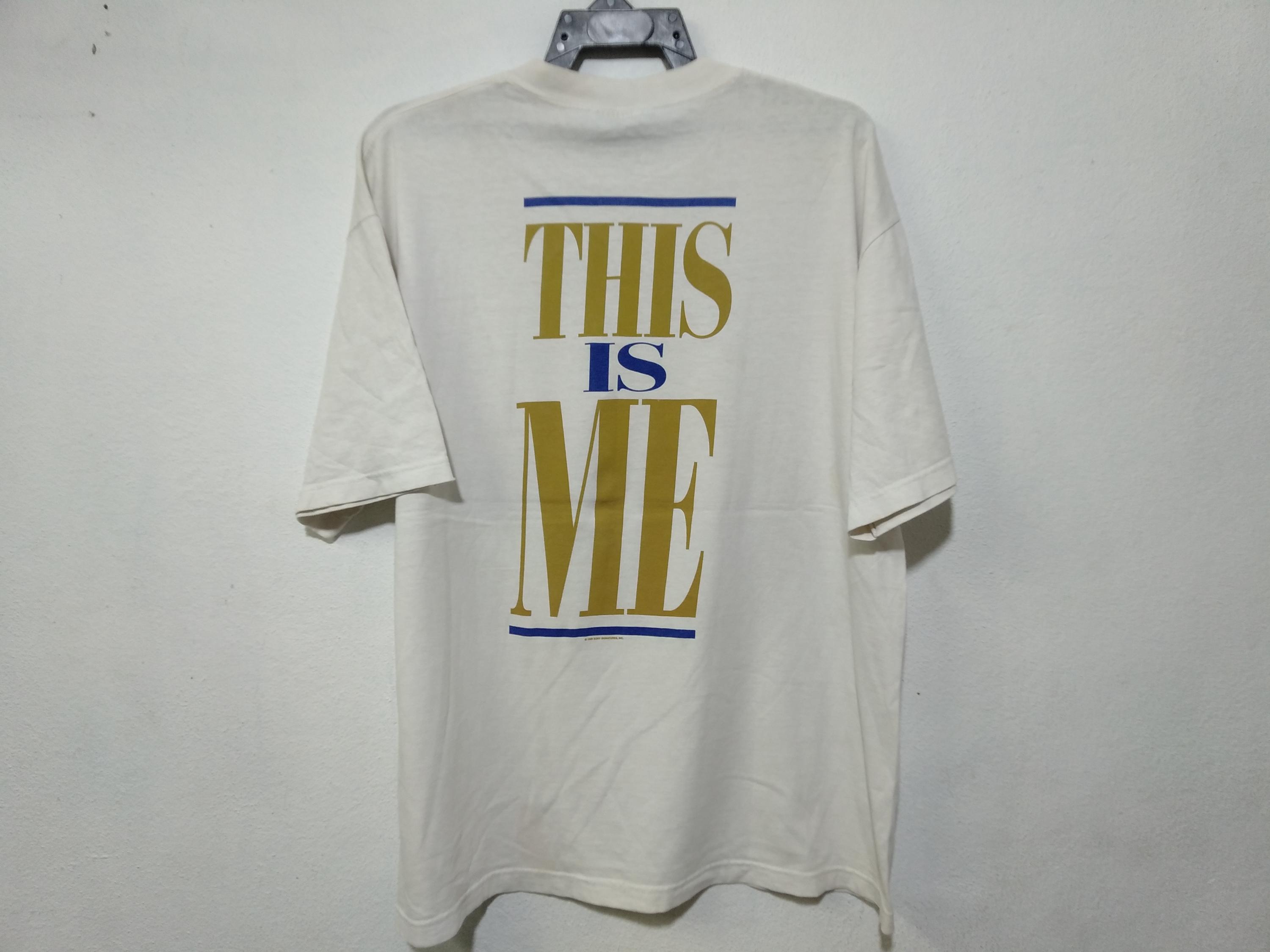 Vintage 90's Randy Travis American Country Singer White Xlarge T Shirt ...