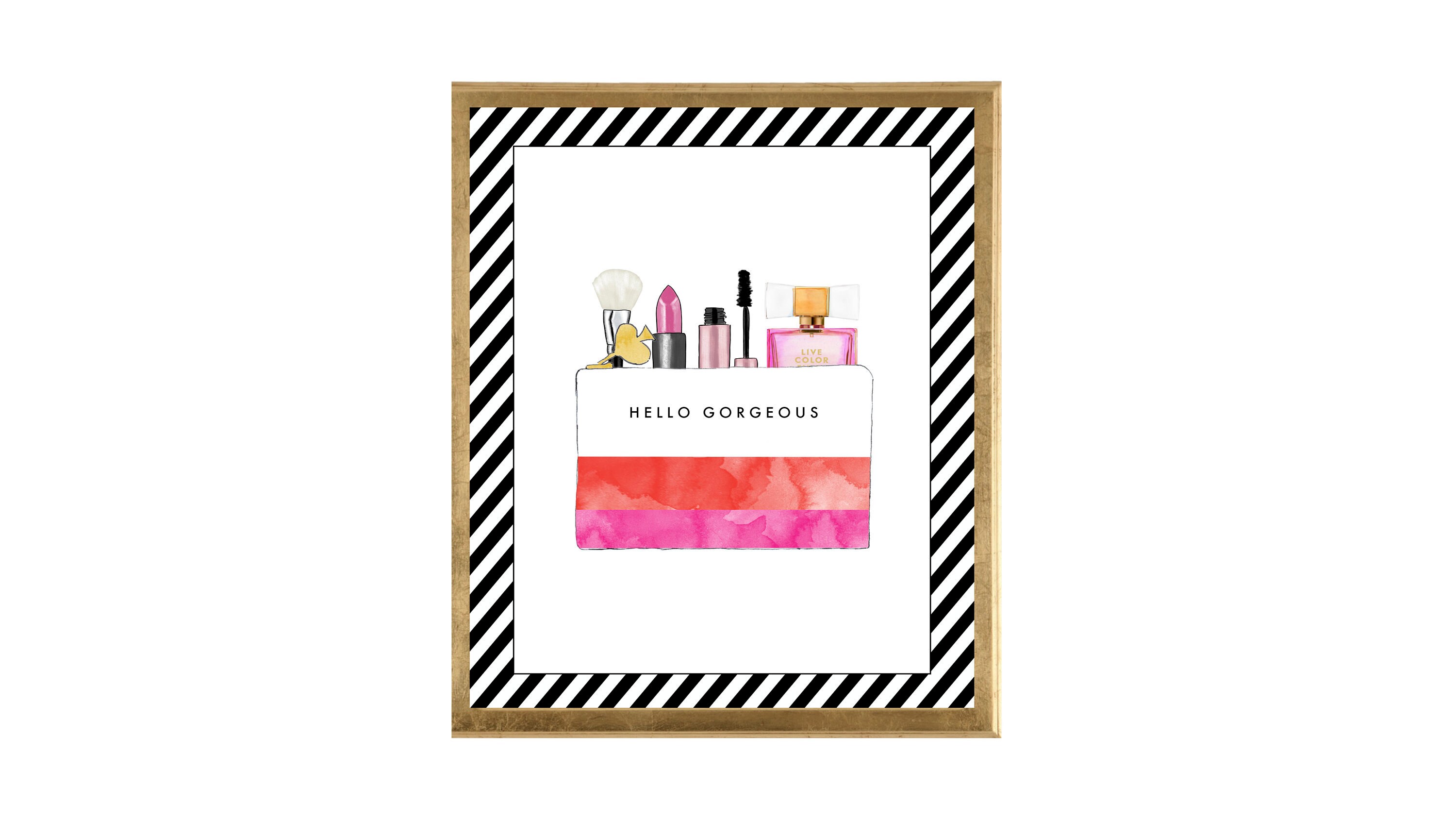 Kate Spade Wall Art Printables