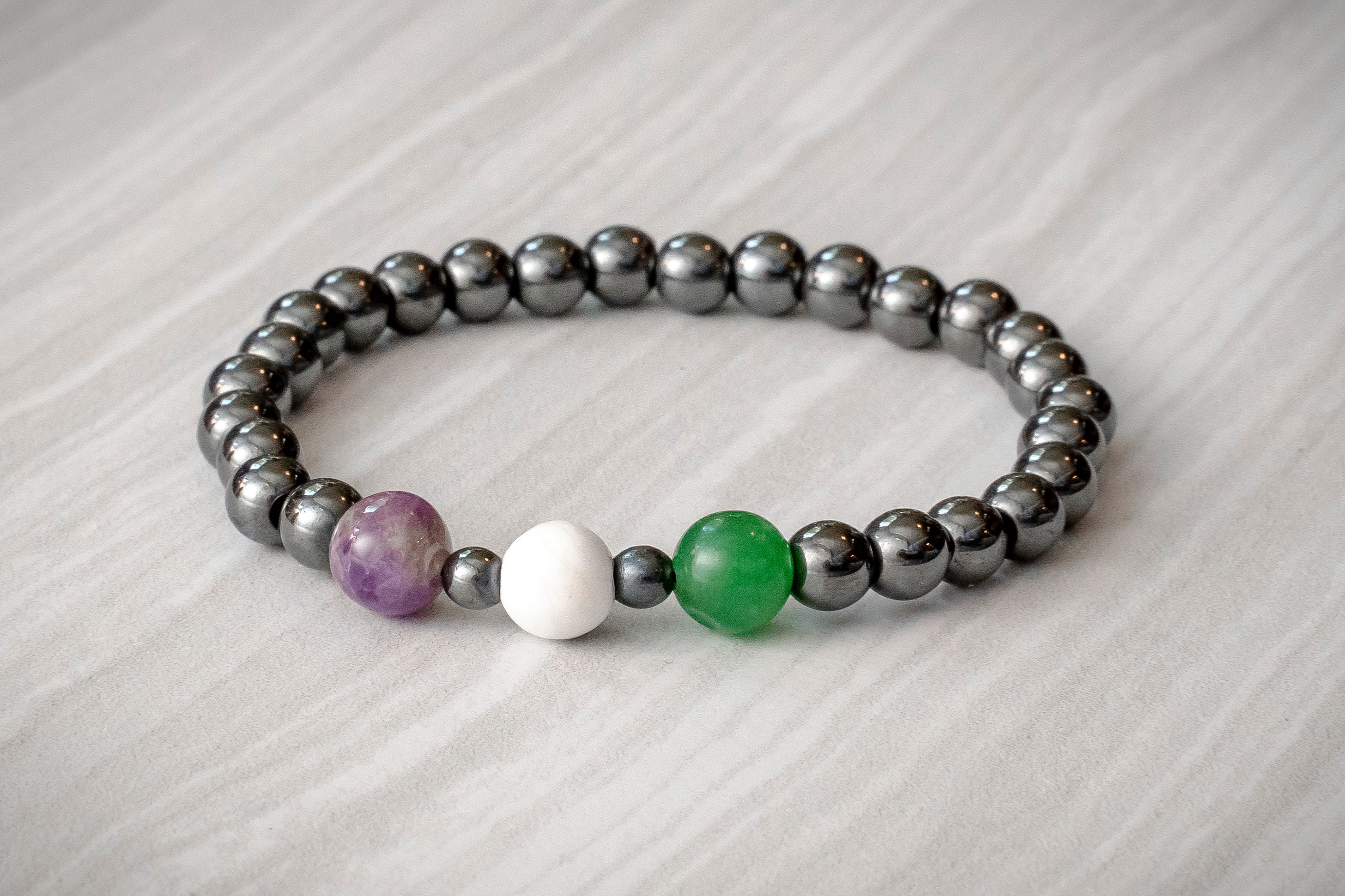 Genderqueer Gender Identity Pride Stretch Bracelet Crystal - Etsy Canada