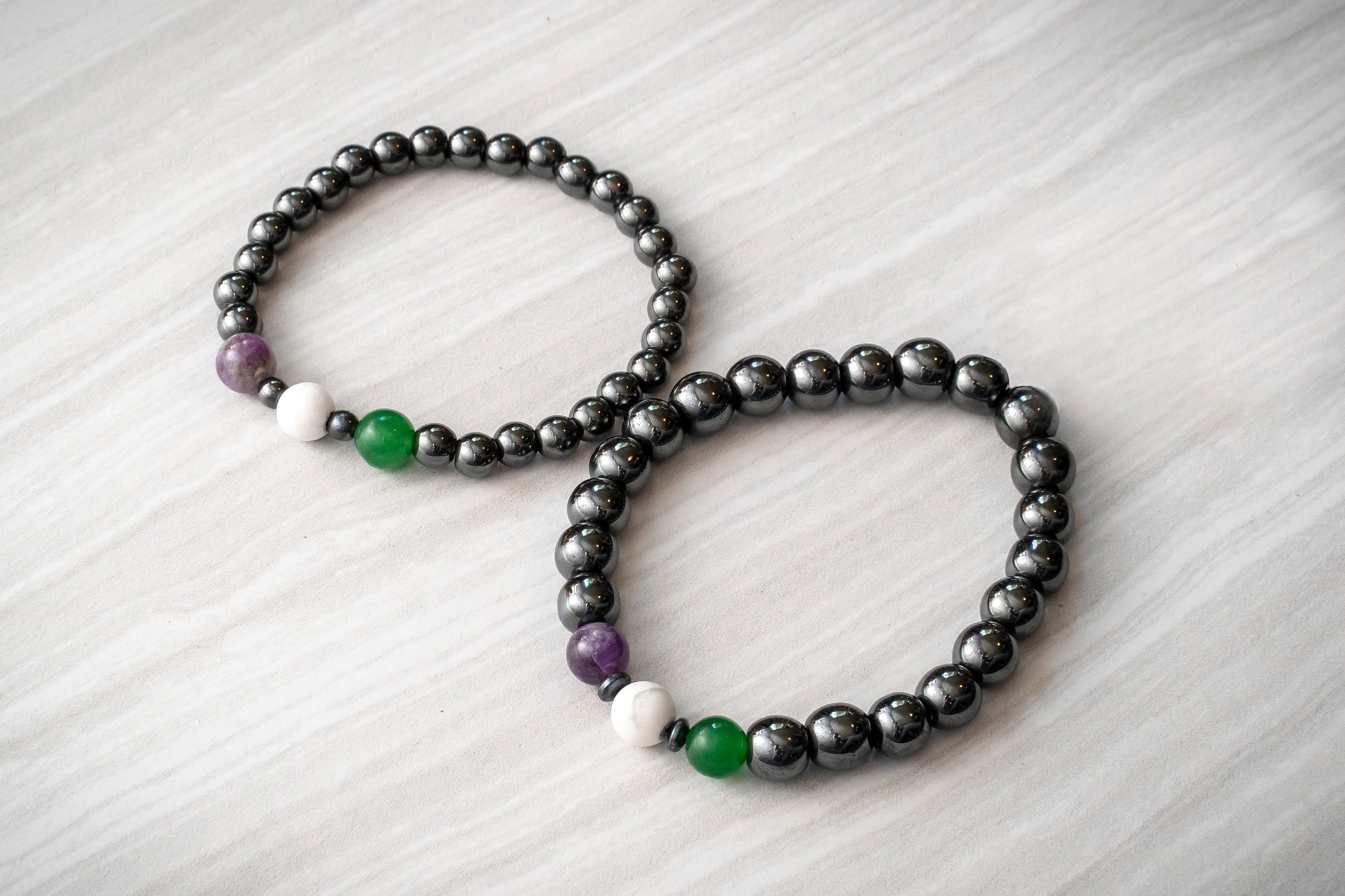Genderqueer Gender Identity Pride Stretch Bracelet Crystal - Etsy Canada