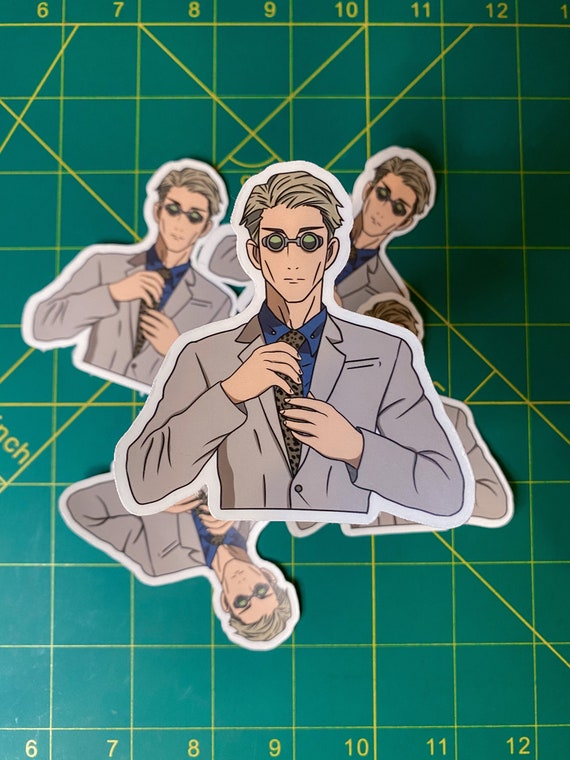 Paper JJK Nanami Hand Heart Sticker Paper & Party Supplies etna.com.pe