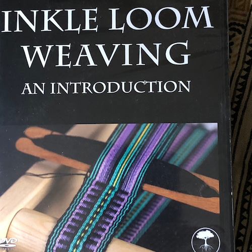 Inkle Loom Weaving Instructional Video Class DVD | Etsy