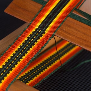 Inkle Loom Weaving - Instructional Video Class (DVD) - Beginning Weaving – Band Weaving – Weave ...