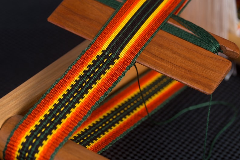 Inkle Loom Weaving - Instructional Video Class (DVD) - Beginning Weaving – Band Weaving – Weave ...