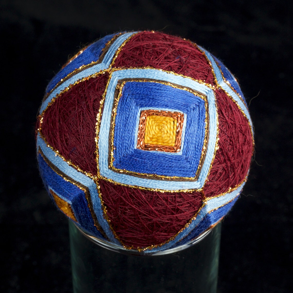 Introduction to Temari – Japanese Thread Balls - Instructional Video ...