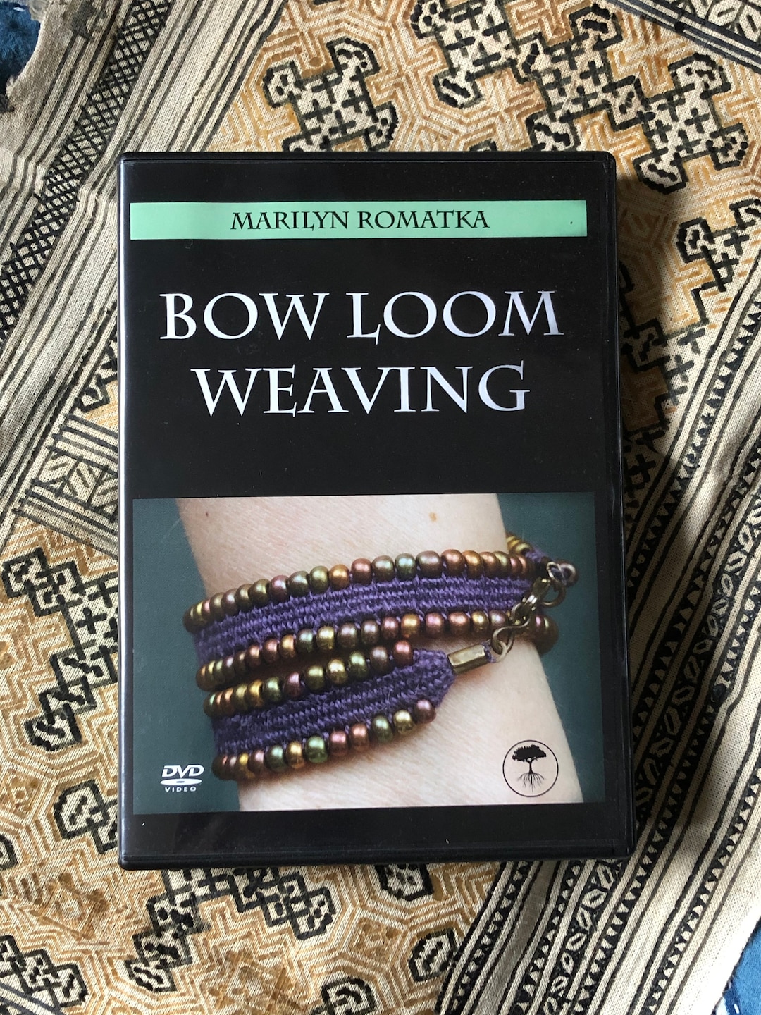 Bow Loom Weaving - Instructional Video Class(dvd) – Weaving – Easy ...