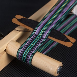Inkle Loom Weaving - Instructional Video Class (DVD) - Beginning Weaving – Band Weaving – Weave ...