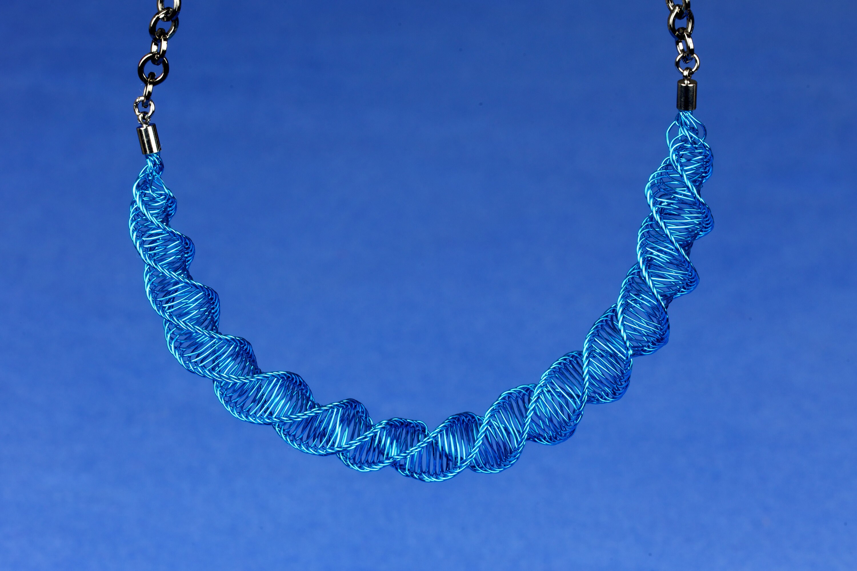 DNA Necklace - Braiding With Backbone - Instructional Video Class ...