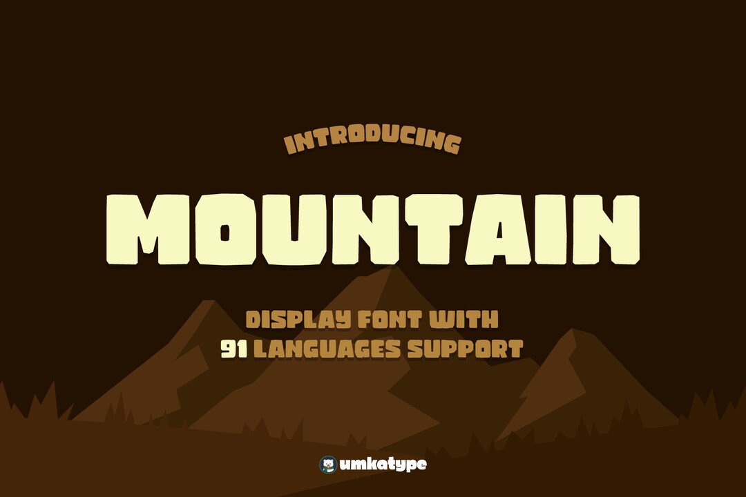 Display Font, Modern Font, Bold, Creative, Multilingual, Header ...