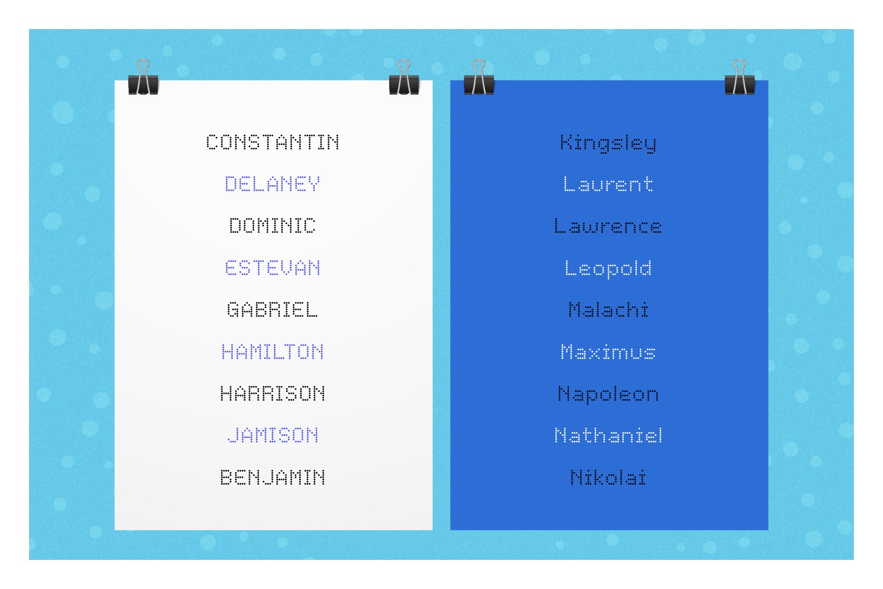 Dots, Pixel, Display Font, Game Font, Font for Kids, Multilingual ...