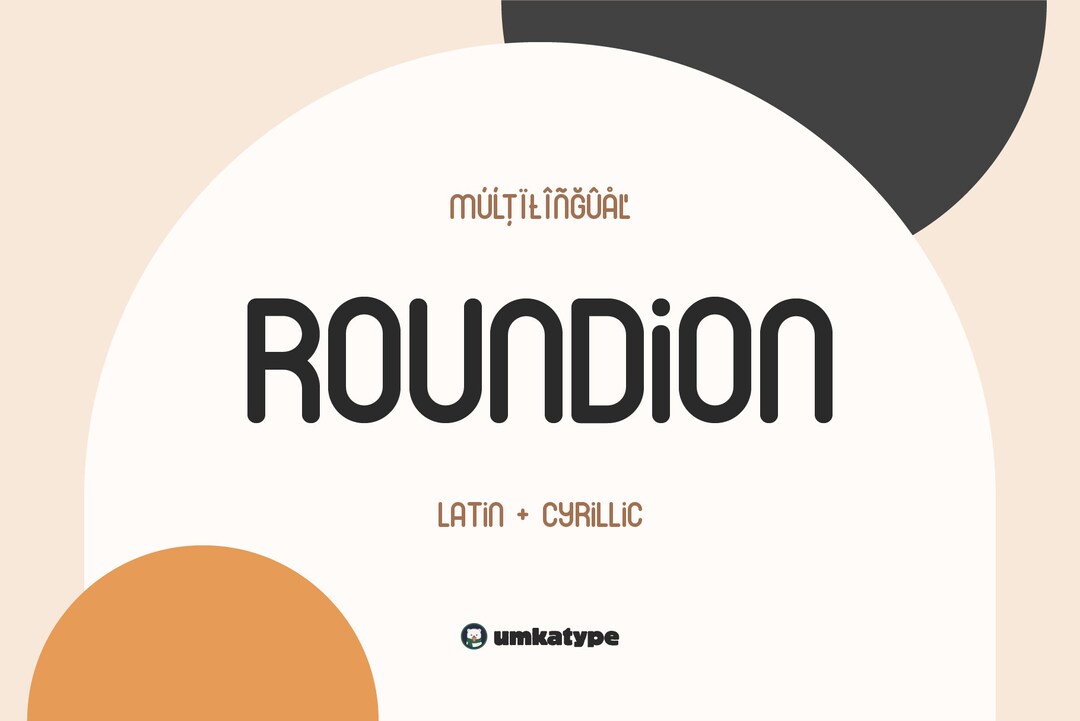 Font, Type, Letters, Alphabet, Cyrillic, Multilingual, Rounded, Sans ...