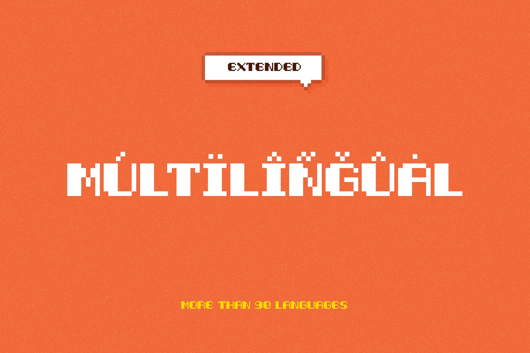 Pixel Font, Game Font, Fun Font, 90s, 80s, Bitmap, Retro Display Font ...