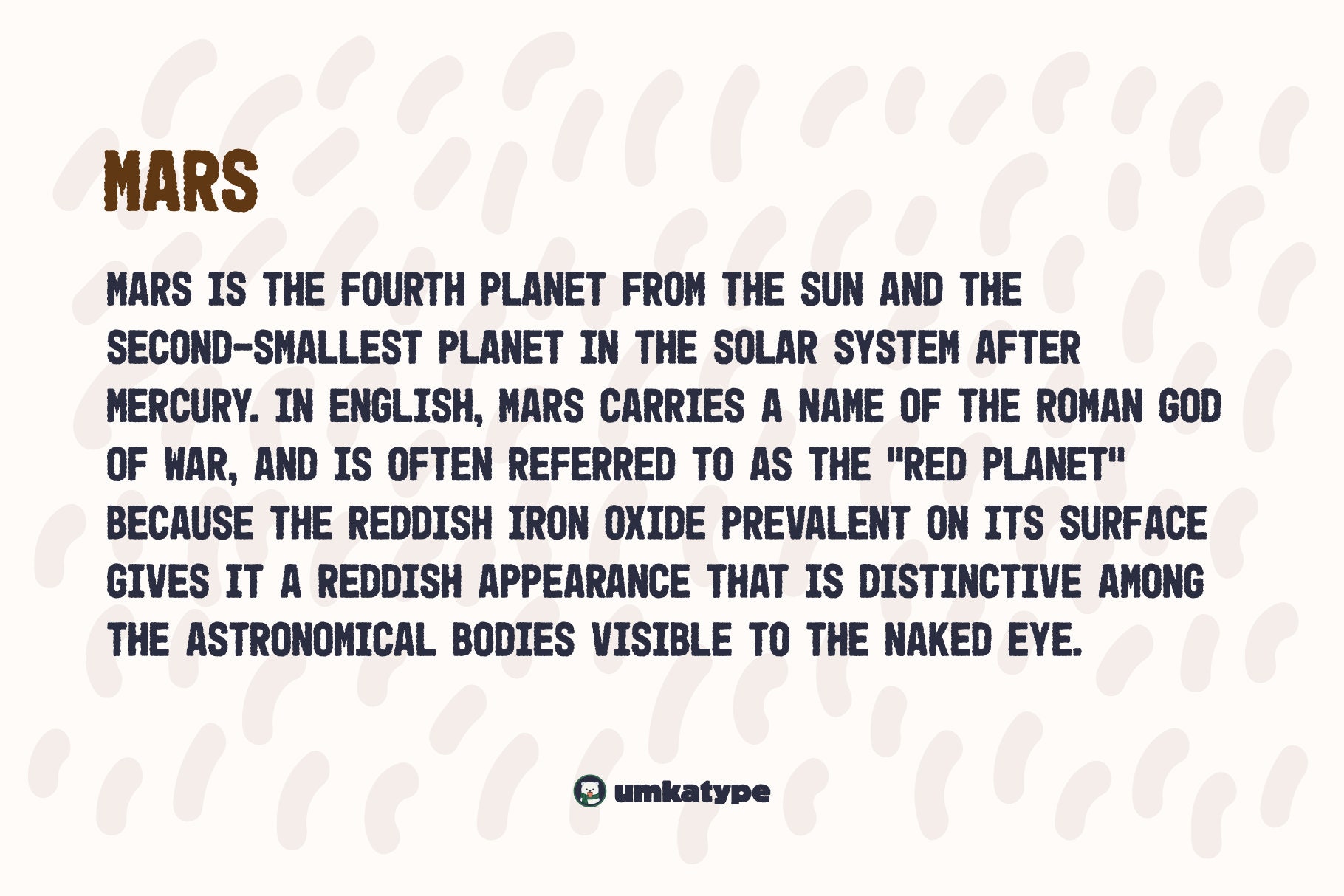 Eroded, Font, Type, Chunky, Display Font, Fun, Creative, Multilingual ...