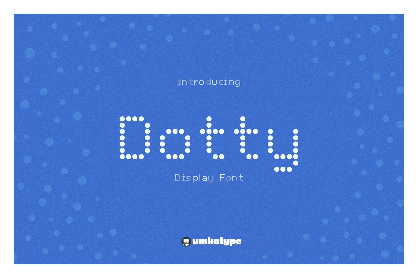 Dots, Pixel, Display Font, Game Font, Font for Kids, Multilingual, Cyrillic Letters, TTF, OTF ...