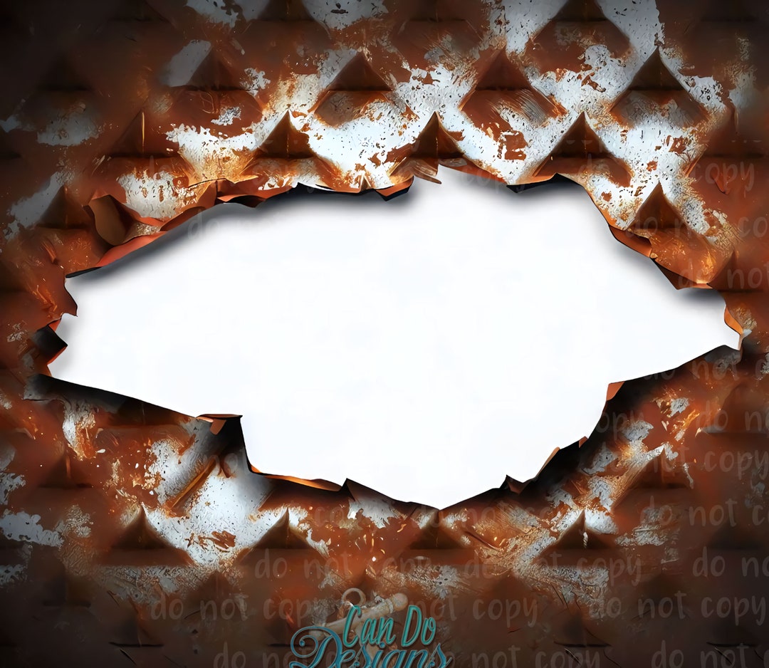 Tin Knock Out Diamond Plate Digital PNG 300dpi File for Download, Not ...