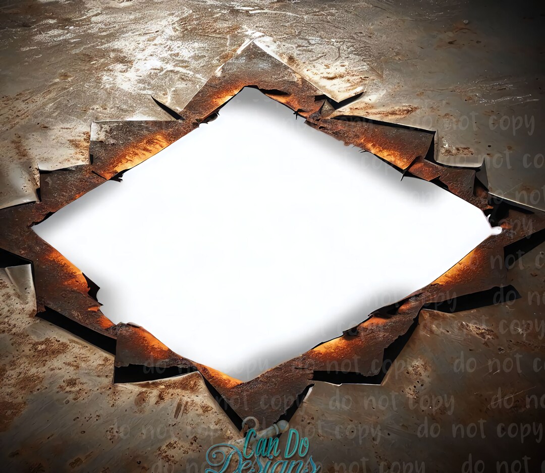 Tin Knock Out Diamond Plate Digital PNG 300dpi File for Download, Not ...