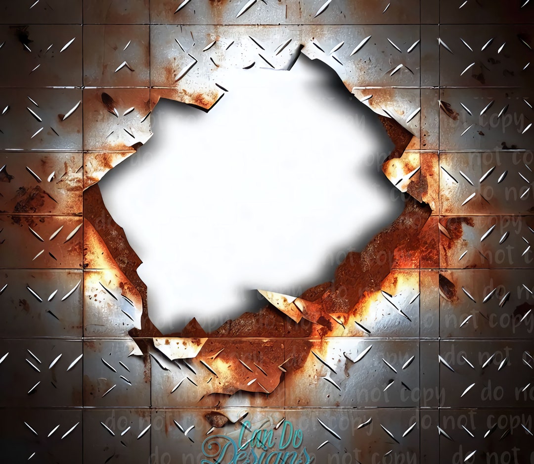 Knock Out Diamond Plate PNG: 20oz Tumbler Design (digital Download) - Etsy