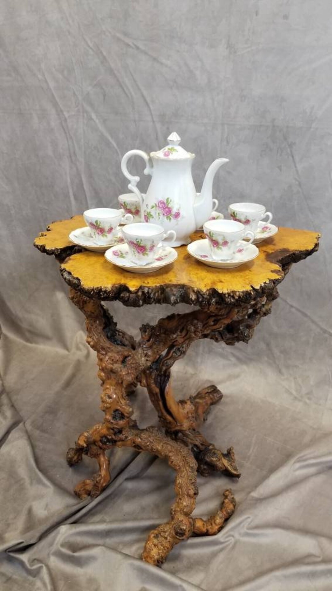SAJI Vintage Fancy China 14 Piece DEMITASSE Tea Set - Etsy