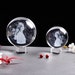 Custom 3D Photo Crystal Ball, Personalized Anniversary Gift - Etsy