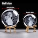Custom 3D Photo Crystal Ball, Personalized Anniversary Gift - Etsy