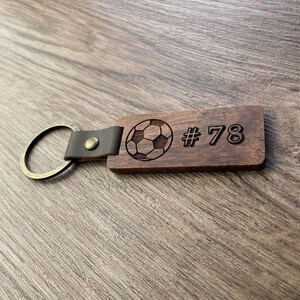 Personalized Wooden Keychain, Customized Basketball Keychains, Custom ...