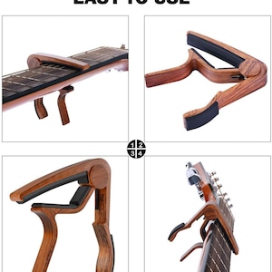 Personalized Guitar Capo, Custom Capo, Effect, Engraved Guitar Pick ...