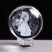 Custom 3D Photo Crystal Ball, Personalized Anniversary Gift - Etsy
