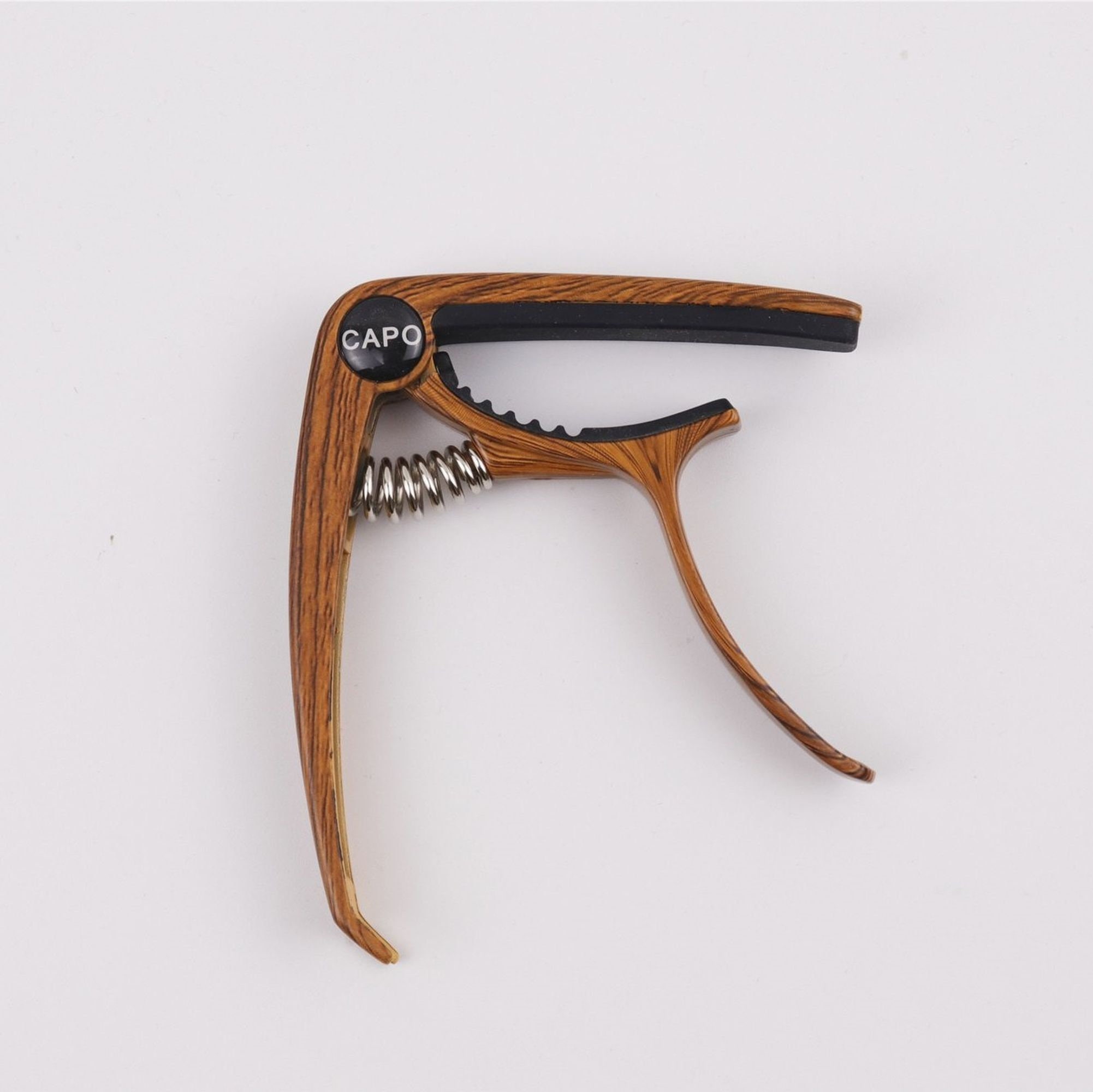 Personalised Guitar Capo Custom Wood Effect Capo Perfect | Etsy