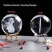 Custom 3D Photo Crystal Ball, Personalized Anniversary Gift - Etsy