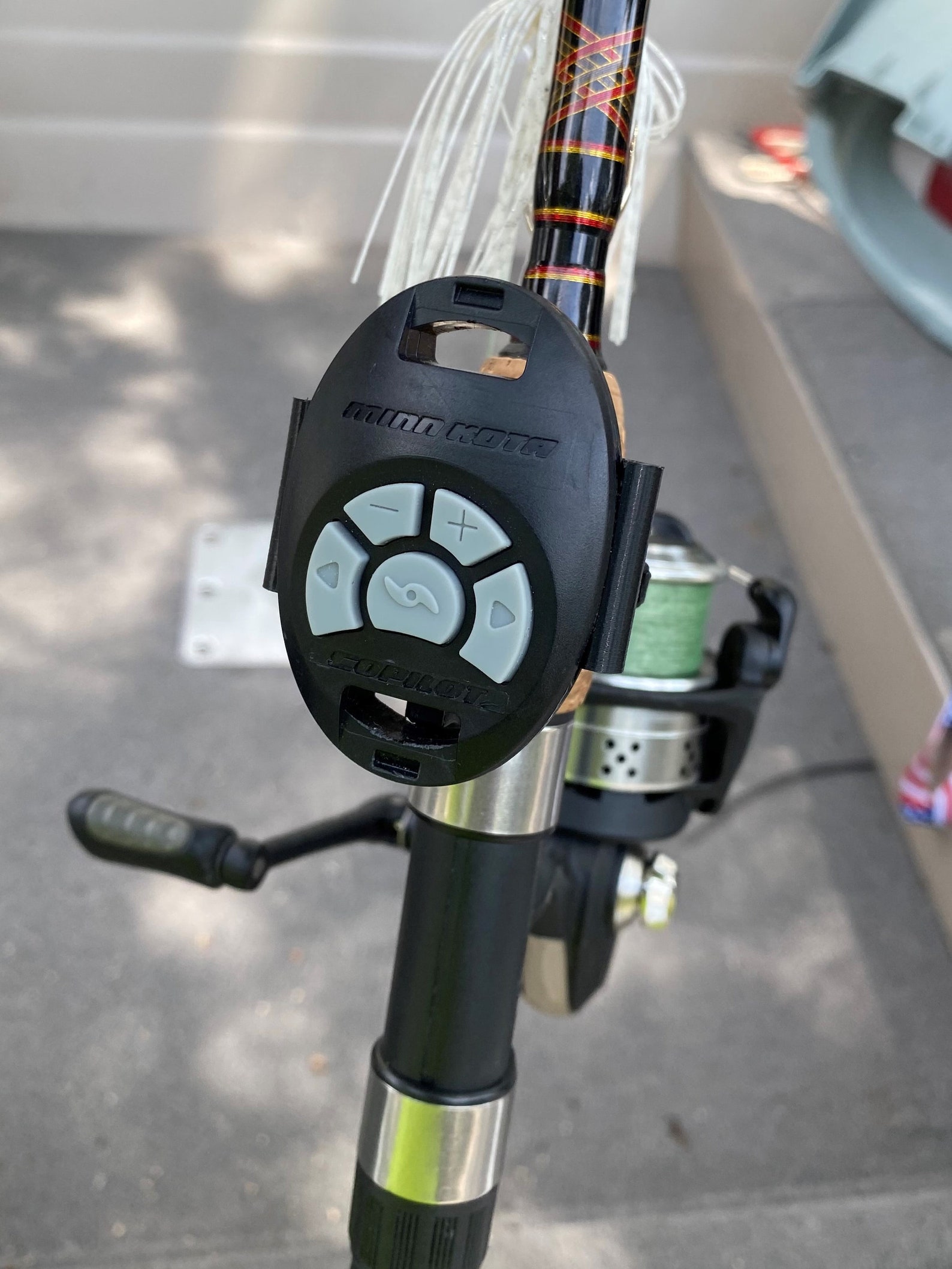 TWO (2) Minn Kota Copilot Remote Mounts - Etsy