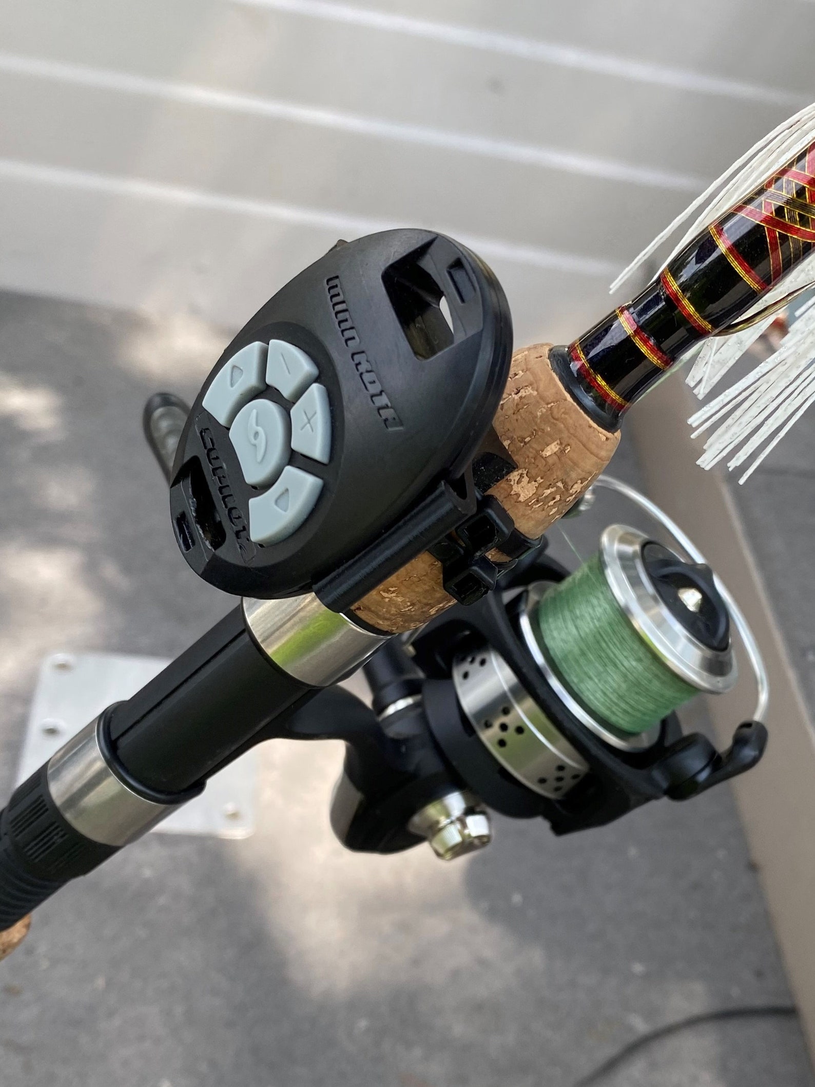 TWO (2) Minn Kota Copilot Remote Mounts - Etsy