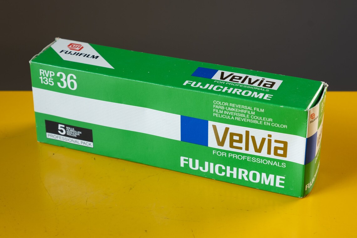 X5 Expired Fuji Velvia Color 35mm Kamera Film ISO 50 Umkehr / - Etsy.de