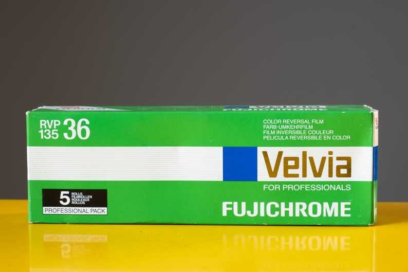 X5 Expired Fuji Velvia Color 35mm Kamera Film ISO 50 Umkehr / - Etsy.de