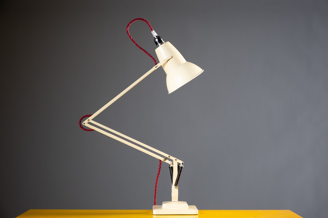 Original 1940's Herbert Terry Anglepoise Desk Lamp Model 1227 Vintage ...