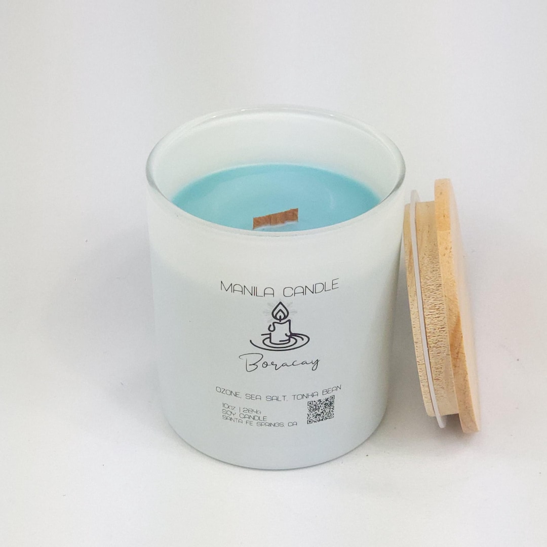 Boracay Candle | Manila Candle | Philippine Inspired Candle | Filipino ...