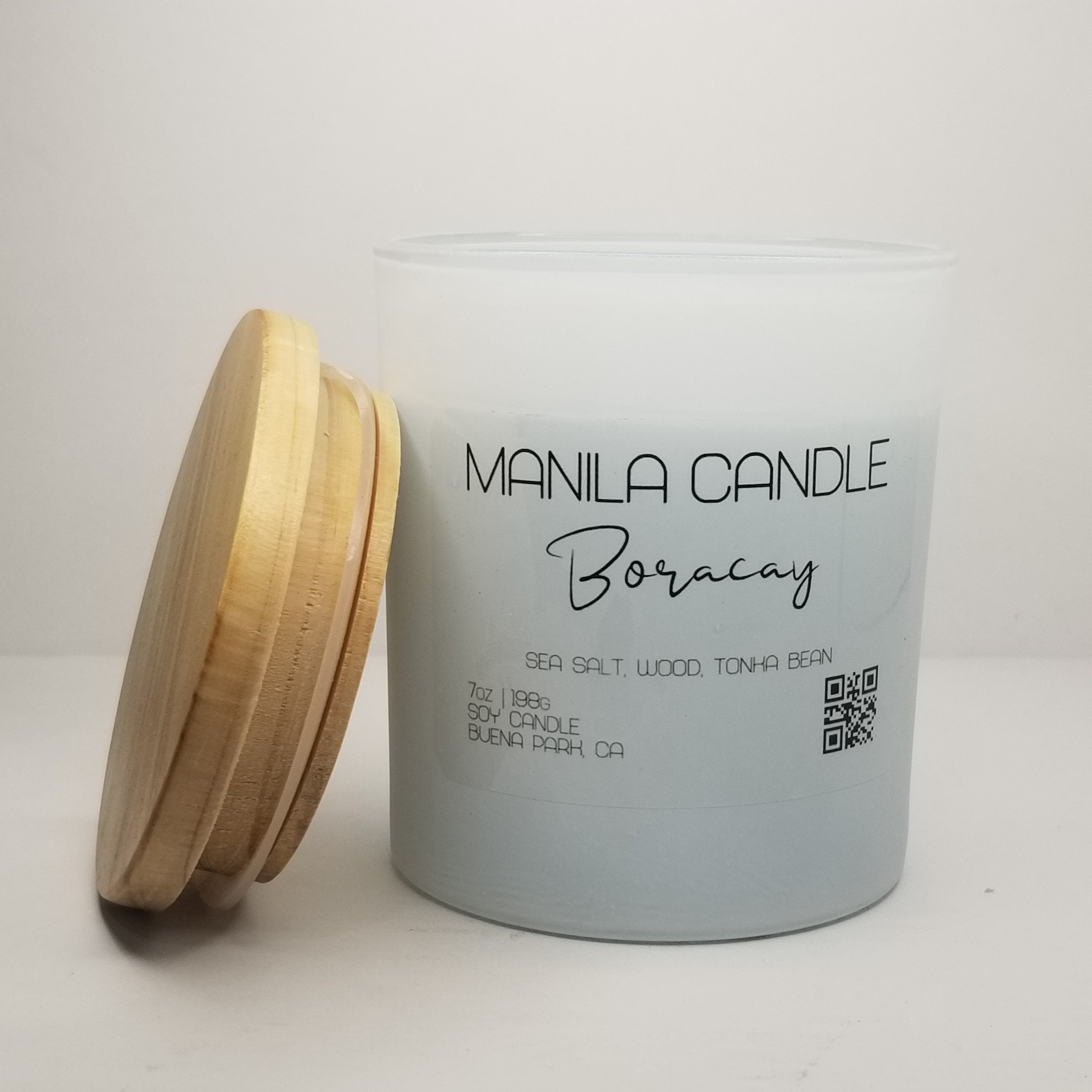 Boracay | Manila Candle | Philippine Inspired Candle | Filipino Made ...