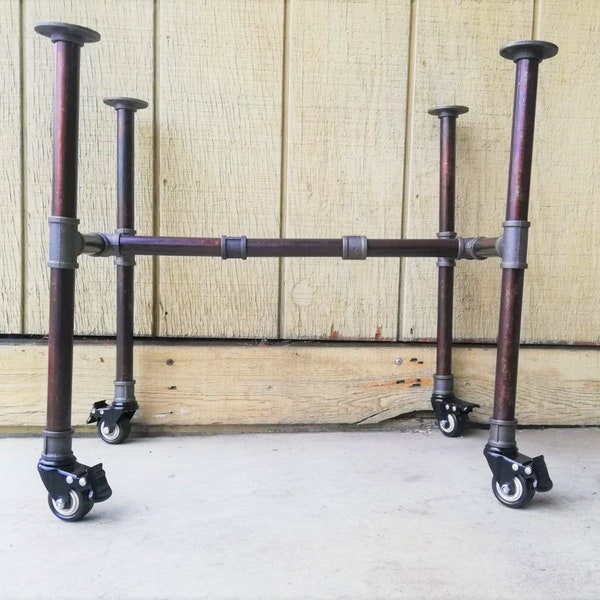 Table With Casters - Etsy