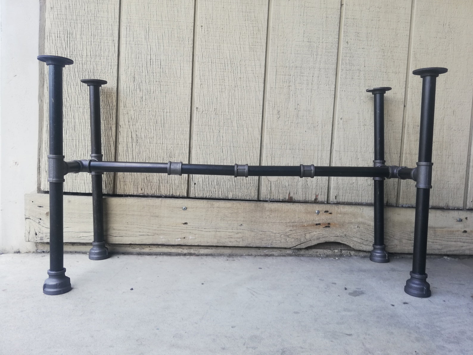 Table Legs With Crossbar Table Legs W/crossbardinning Table - Etsy