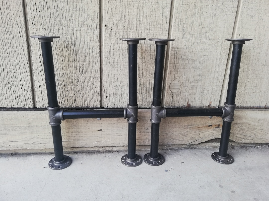 Table Legs, Industrial Table Legs, Dining Table Legs,pipe Table Legs ...