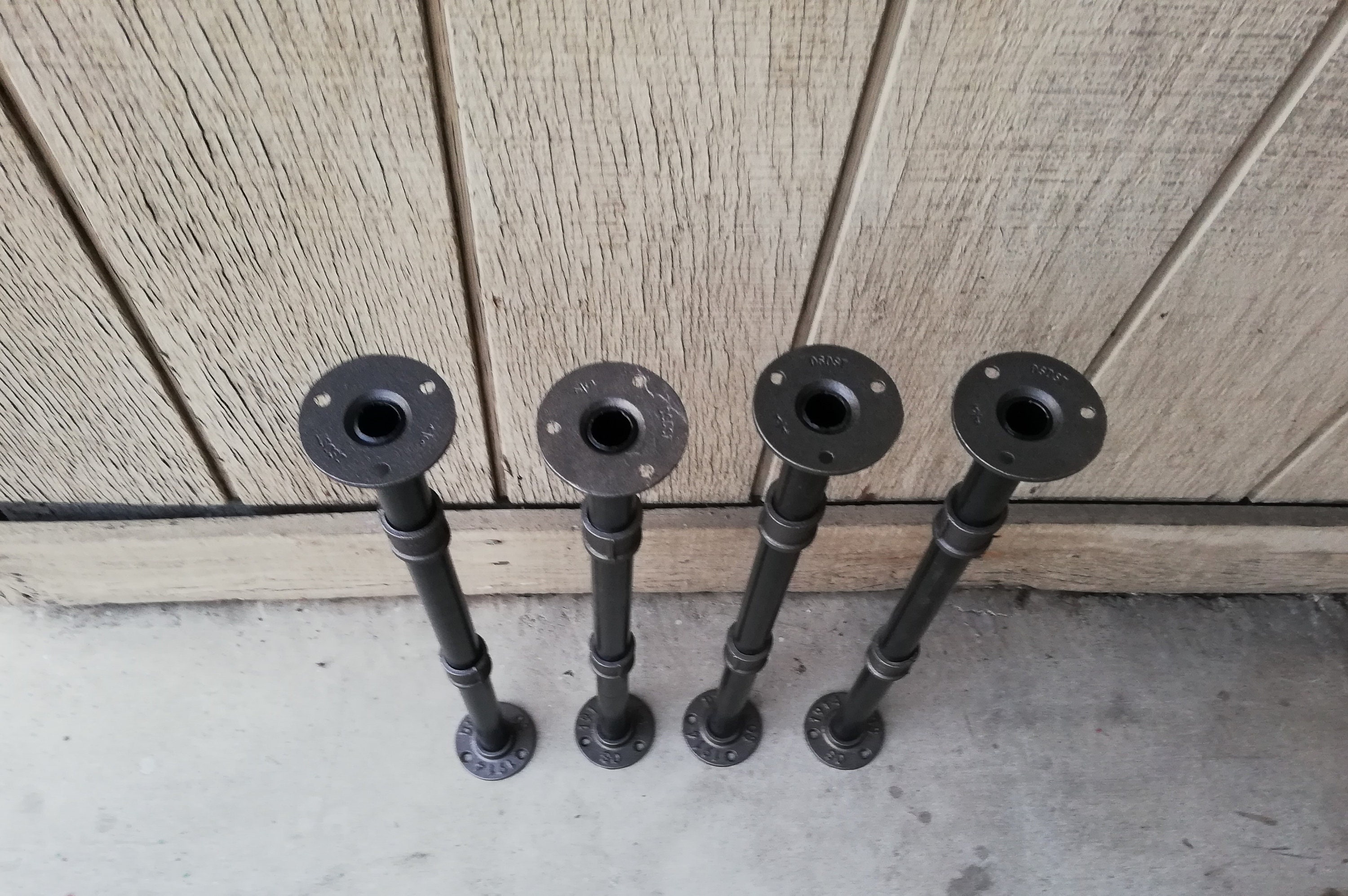 Single Black Pipe Legsmodern Furnitureindustrial Pipe | Etsy