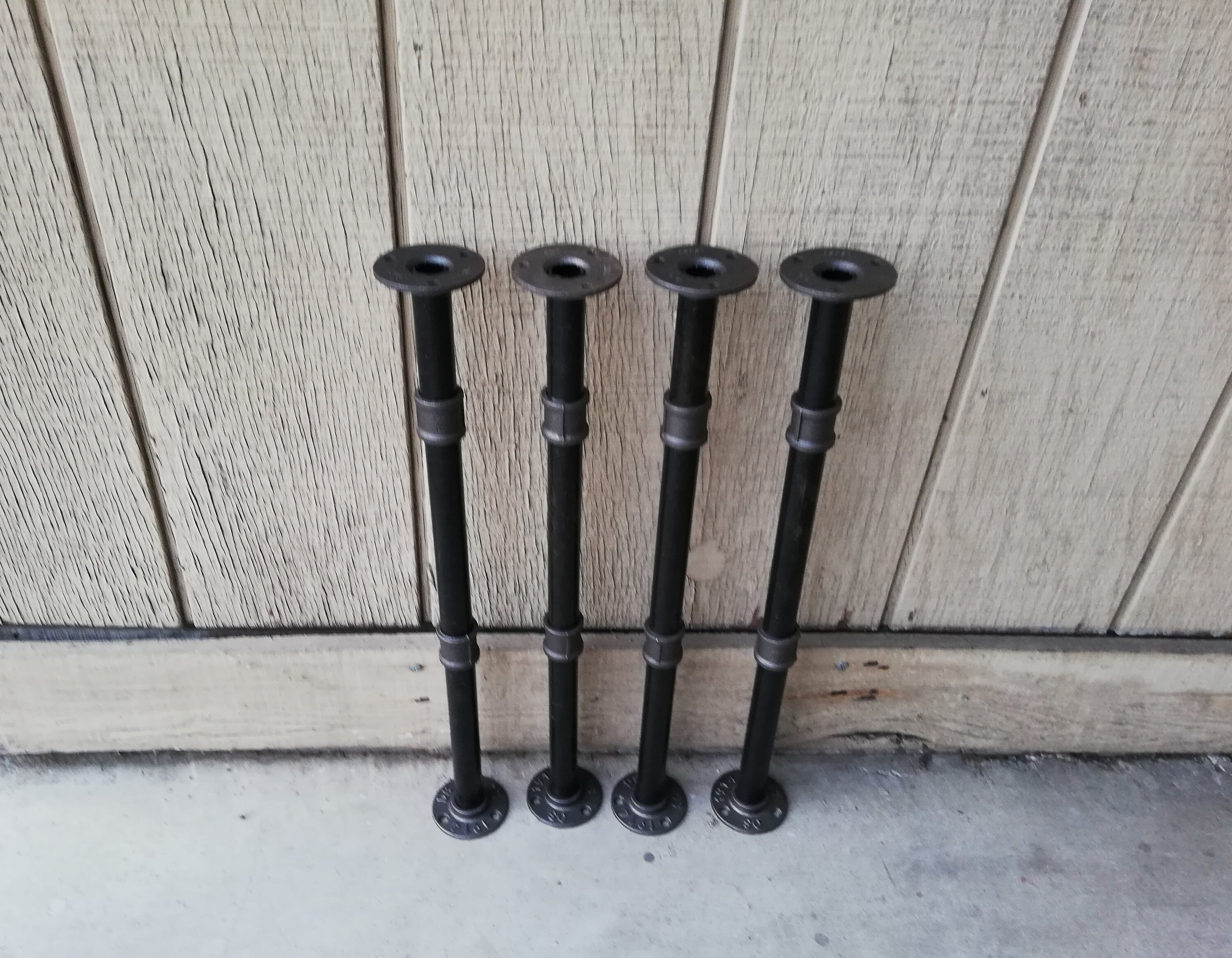 Single Black Pipe Legsmodern Furnitureindustrial Pipe | Etsy