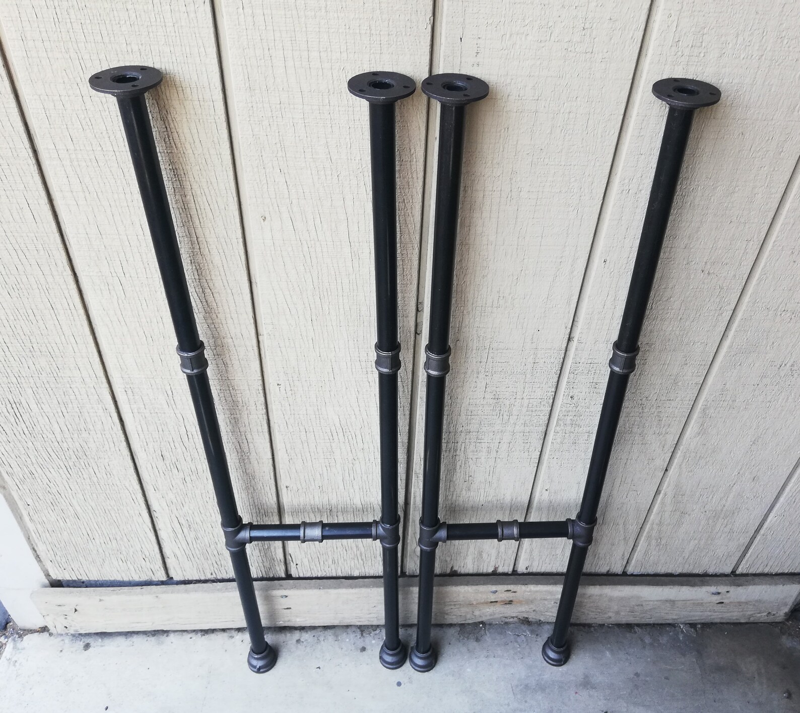 Pub Table Legsbar Table Legsmetal Table Legs High Bar Table Etsy