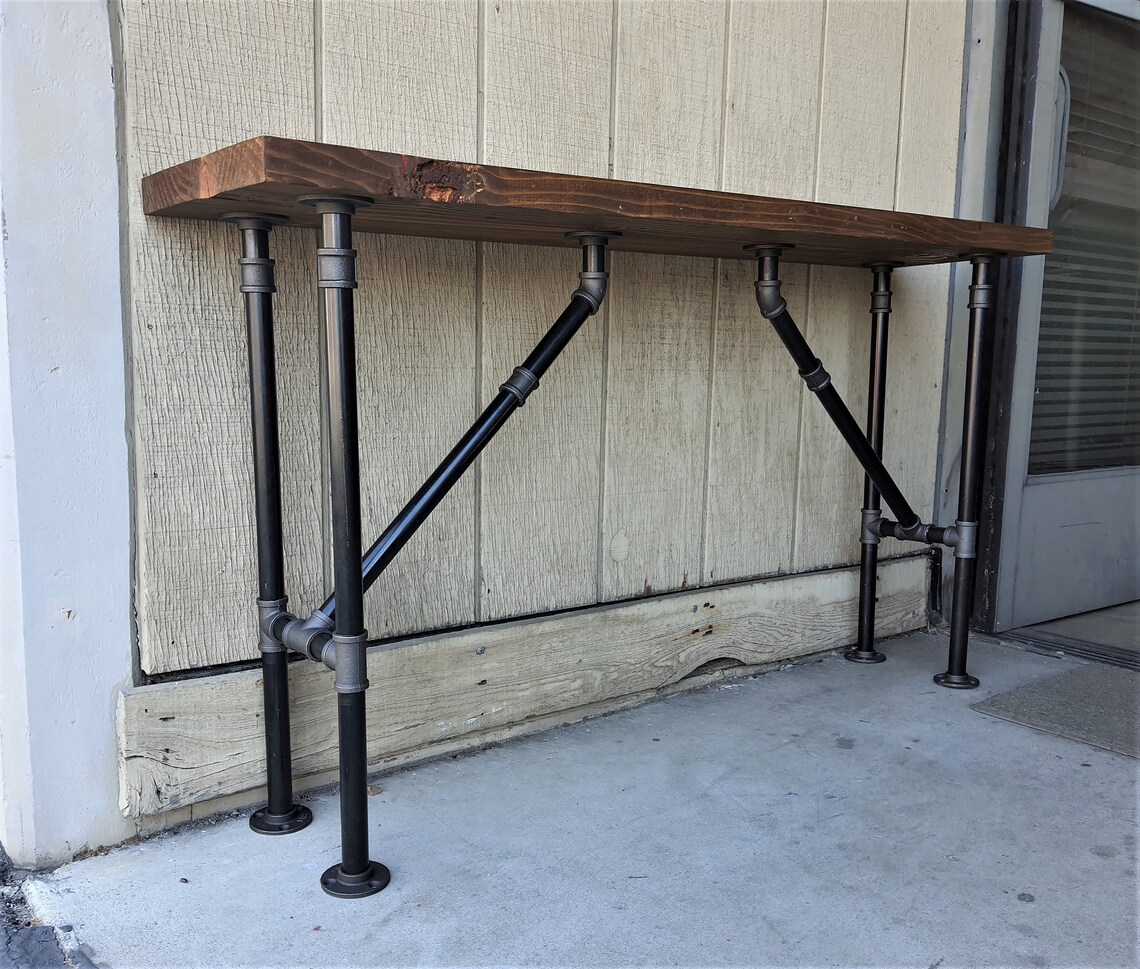 Table Legs With Stabilizers Table Legs Heavy Duty Very - Etsy