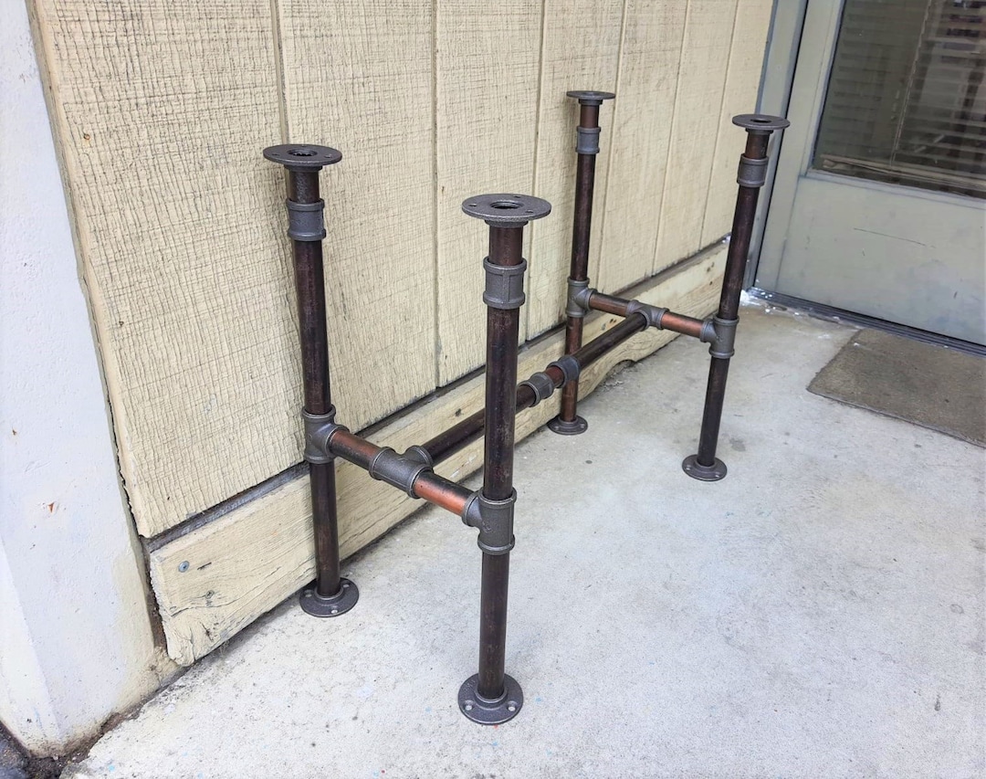 Vintage Table Legs With Crossbar,dinning Vintage Table Legs W/crossbar ...