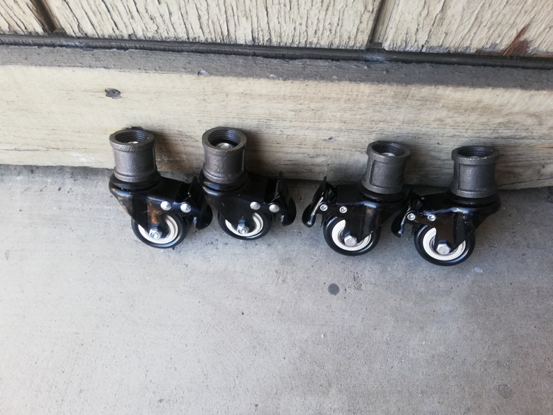 Set of 4 Wheels With a Diameter of 2 Designed for Pipes - Etsy