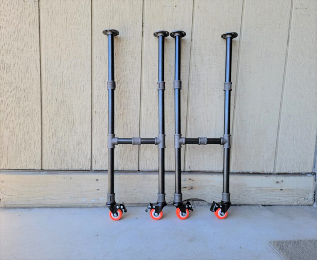 Table Legs With a Connecting Crossbar Measuring 15 X - Etsy