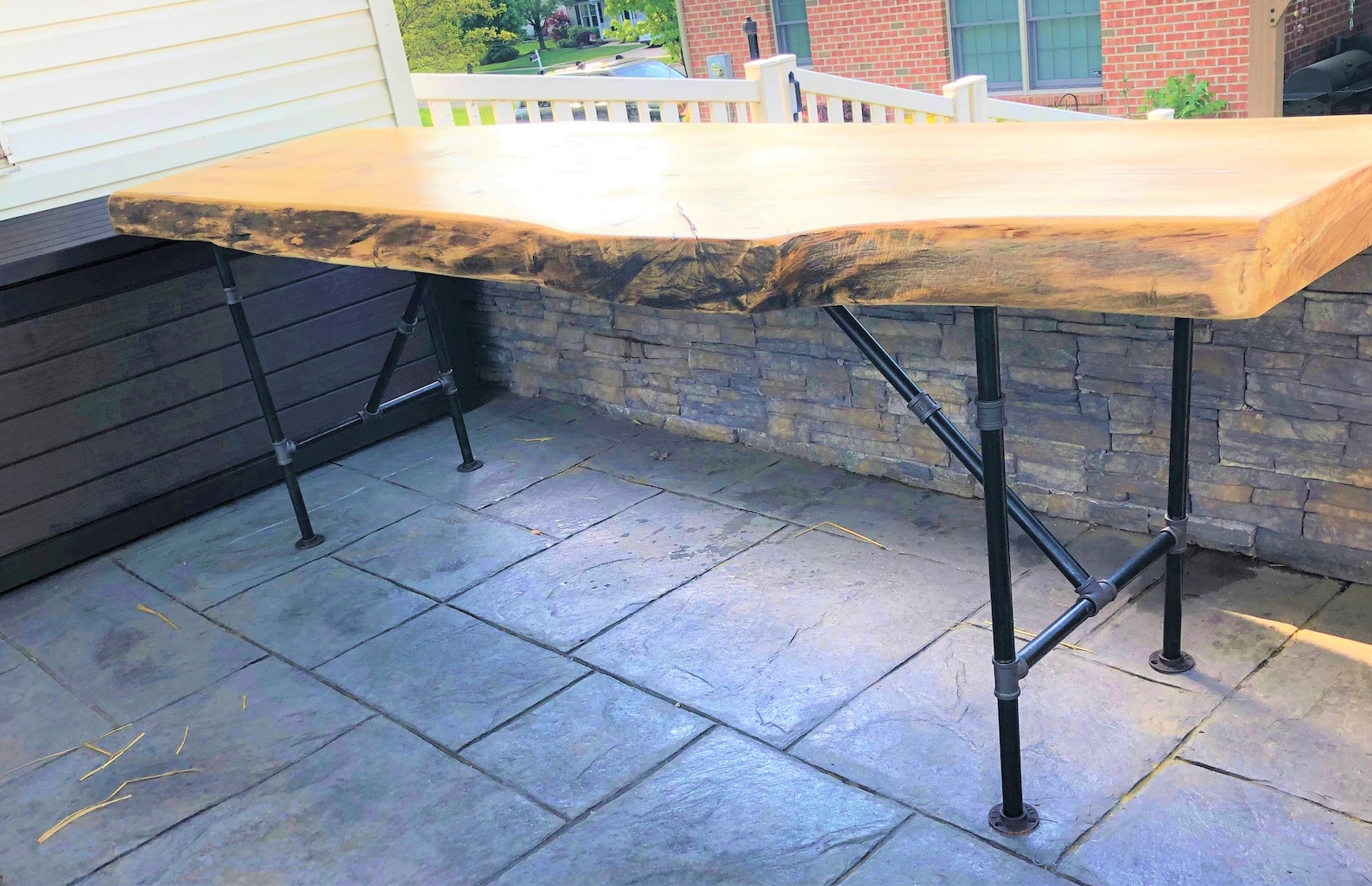 Table Legs With Stabilizers Table Legs Heavy Duty Very - Etsy